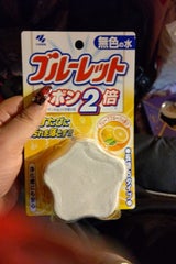 ブルーレットドボン2倍無色グレープフルーツ120g（小林製薬）の口コミ・レビュー・評判、評価点数 | ものログ