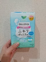 ロリエ きれいスタイルふわりプレミアム無香 54個（花王）の口コミ・レビュー・評判、評価点数 | ものログ