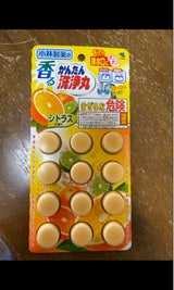 小林製薬 香るかんたん洗浄丸シトラスの香り 12錠（小林製薬）の口コミ・レビュー、評価点数 | ものログ