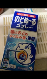 のどぬ〜るスプレー 長いノズル 15ml（小林製薬）の口コミ・レビュー、評価点数 | ものログ