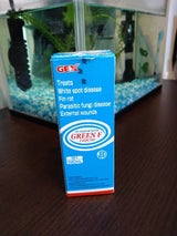 GEX グリーン F リキッド 100ml（ジェックス）の口コミ・レビュー・評判、評価点数 | ものログ