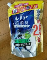 レノア1weekスポーツD替特大W増量1075ml（P&G）の口コミ・レビュー・評判、評価点数 | ものログ