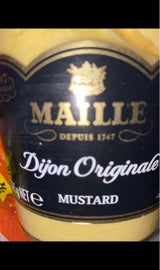 MAILLE ディジョンマスタード 865gの口コミ・レビュー・評判、評価点数 | ものログ