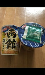 エースコック 飲み干す一杯 函館塩ラーメン 65g（エースコック）の口コミ・レビュー・評判、評価点数 | ものログ