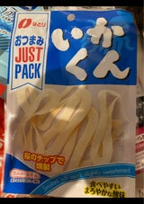 なとり JUSTPACKいかくん 16g（なとり）の口コミ・レビュー・評判、評価点数 | ものログ