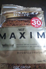 AGF マキシム 袋 60g（味の素AGF）の口コミ・レビュー、評価点数 | ものログ