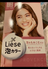 リーゼ 泡カラー プロヴァンスロゼ 108ml（花王）の口コミ・レビュー、評価点数 | ものログ
