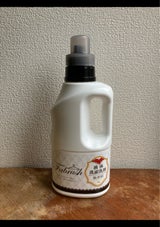 fabrush 液体洗剤 無香 1kgの口コミ・レビュー・評判、評価点数 | ものログ