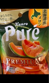 カンロ ピュレグミP北海道メロン 54g（カンロ）の口コミ・レビュー・評判、評価点数 | ものログ