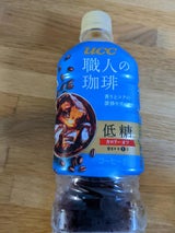 UCC 職人の珈琲 低糖 ペツト 930ml（UCC上島珈琲）の口コミ・レビュー・評判、評価点数 | ものログ