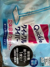 クイックルワイパー 立体吸着ウエットシート 32枚（花王）の販売価格と購入店舗 | ものログ
