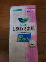 ロリエ しあわせ素肌通気超スリムふつう羽つき24個（花王）の販売価格と購入店舗 | ものログ