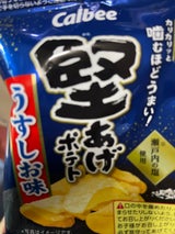 カルビー 堅あげプッチ4うすしお味 60g（カルビー）の販売価格と購入店舗 | ものログ