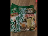 山本製粉 懐かしの魚介豚骨醤油らーめん 5食（山本製粉）の口コミ・評判、評価点数 | ものログ