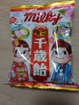 不二家 ミルキーミニ千歳飴袋 65g（不二家）の口コミ・レビュー・評判、評価点数 | ものログ