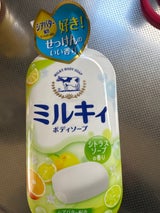 ミルキィBS シトラスSの香りポンプ付 550ml（牛乳石鹸共進社）の口コミ・レビュー・評判、評価点数 | ものログ