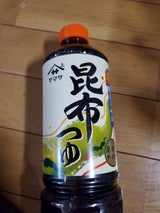 ヤマサ 昆布つゆ 1L（ヤマサ醤油）の口コミ・評判、評価点数 | ものログ