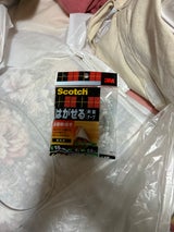 3M はがせる両面テープ 4m SRT15（スリーエムジャパン）の口コミ・レビュー・評判、評価点数 | ものログ