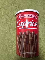 カプリス ウエハーRヘーゼルナッツココアC250gの口コミ・レビュー・評判、評価点数 | ものログ