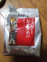 AGF マキシム マスター モカB 230g（味の素AGF）の口コミ・レビュー・評判、評価点数 | ものログ
