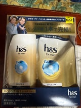 h&s formenゴールドSP本体+替 1個（P&G）の口コミ・レビュー・評判、評価点数 | ものログ