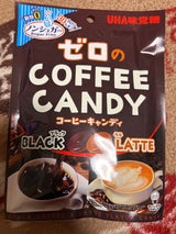 味覚糖 ノンシュガーゼロのコーヒーキャンディ65g（ユーハ味覚糖）の口コミ・レビュー・評判、評価点数 | ものログ