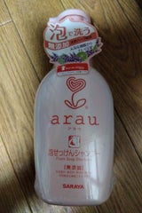 アラウ.泡せっけんシャンプー P付 500ml（サラヤ）の口コミ・レビュー