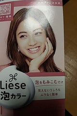 リーゼ 泡カラー プロヴァンスロゼ 108ml（花王）の口コミ・レビュー・評判、評価点数 | ものログ