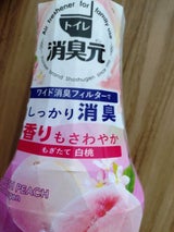 小林製薬 トイレの消臭元 もぎたて白桃 400ml（小林製薬）の口コミ・レビュー・評判、評価点数 | ものログ
