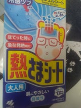 小林製薬 熱さまシート 大人用 16枚（小林製薬）の口コミ・レビュー・評判、評価点数 | ものログ