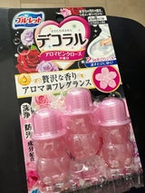 ブルーレットデコラル アロマピンクローズ22.5g（小林製薬）の口コミ・レビュー・評判、評価点数 | ものログ