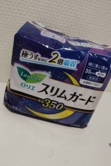 ロリエ スリムガード 特に多い夜用 13個（花王）の口コミ・レビュー・評判、評価点数 | ものログ