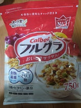 カルビー フルグラ 750gの口コミ・レビュー・評判、評価点数 | ものログ