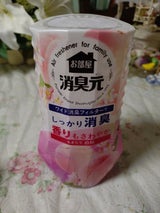 小林製薬 お部屋の消臭元 もぎたて白桃 400ml（小林製薬）の口コミ・レビュー・評判、評価点数 | ものログ