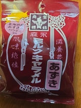 森永製菓 ミルクキャラメルあずき 袋 69g（森永製菓）の口コミ・レビュー・評判、評価点数 | ものログ