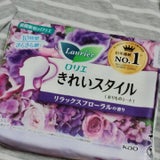 ロリエ きれいスタイルリラックスフローラル 72個（花王）の口コミ・レビュー・評判、評価点数 | ものログ