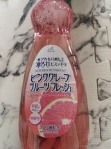 ジャクサンセイフレッシュピンクGF 600ml（ロケット石鹸）の口コミ・レビュー・評判、評価点数 | ものログ