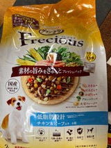 グラン・デリ Frecious 低脂肪設計 チキン&ビーフ入り 2kg（ユニ・チャーム）の口コミ・レビュー・評判、評価点数 | ものログ