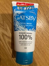 ギャツビー フェイシャルウォッシュ ディープクリーニングスクラブ 130g（マンダム）の口コミ・レビュー・評判、評価点数 | ものログ