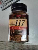 UCC ザ・ブレンド117 瓶 90g（UCC上島珈琲）の口コミ・レビュー・評判、評価点数 | ものログ