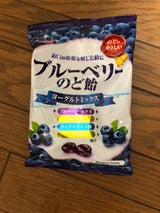 明治産業 ブルーベリーのど飴N 64g（明治産業）の口コミ・レビュー・評判、評価点数 | ものログ