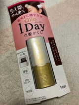シエロ ワンデー白髪かくし ダークブラウン 9ml（ホーユー）の口コミ
